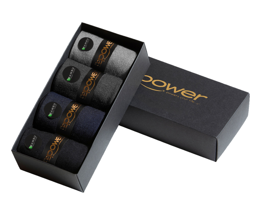 Aytuğ Bamboo Luxury Men's Socks 4 Pairs - Premium Quality Boxed Bamboo ...